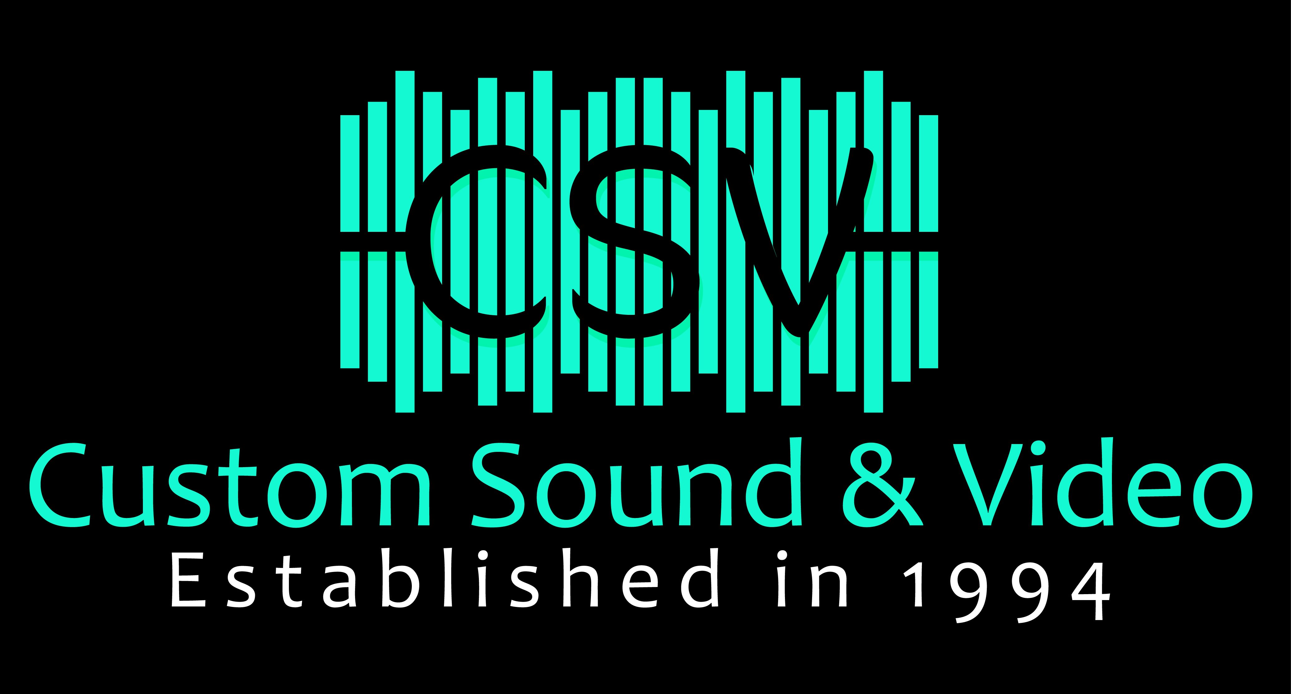 Custom Sound and Video – Your Hometown, Family-Owned Custom Audio/Video ...